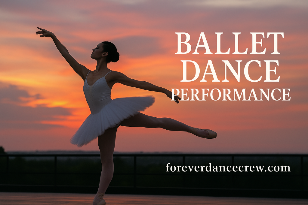 Ballet Dance Show | Elegant and Classical Performance for Events