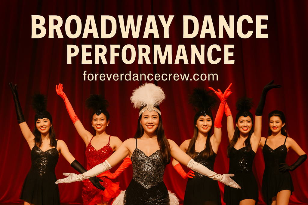 Broadway Dance Show | Glamorous Musical-Style Performances