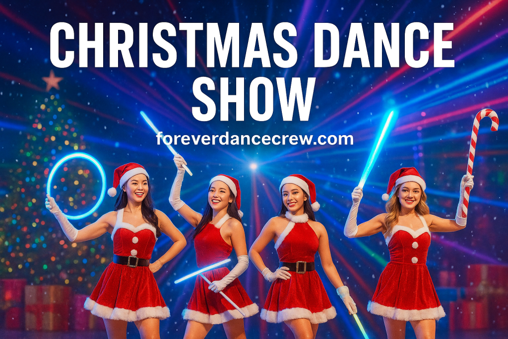 Christmas Dance Show | Festive Holiday Performance for Events
