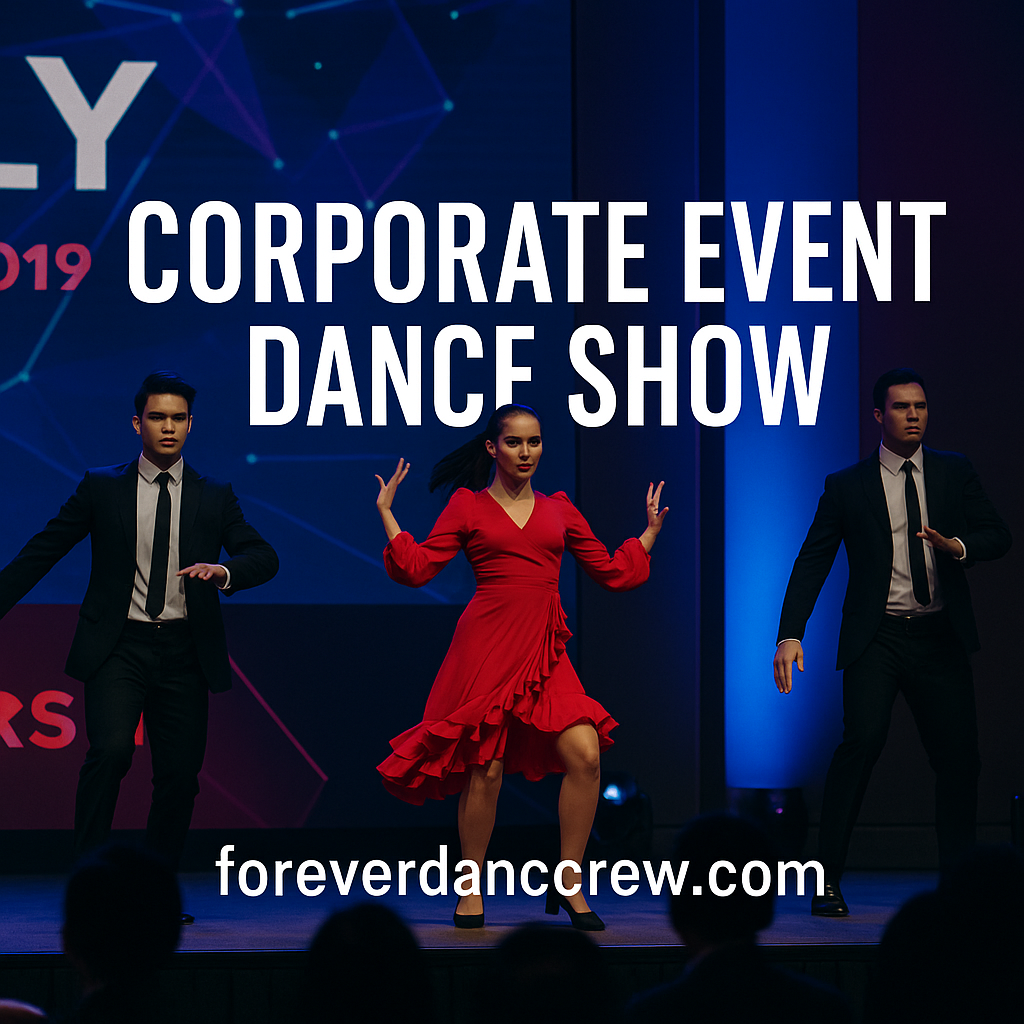 Corporate Event Dance Show | Performances for Company Events