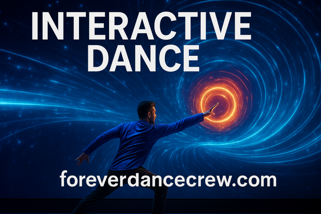 Interactive Dance Show | LED Mapping & Digital Motion Choreography