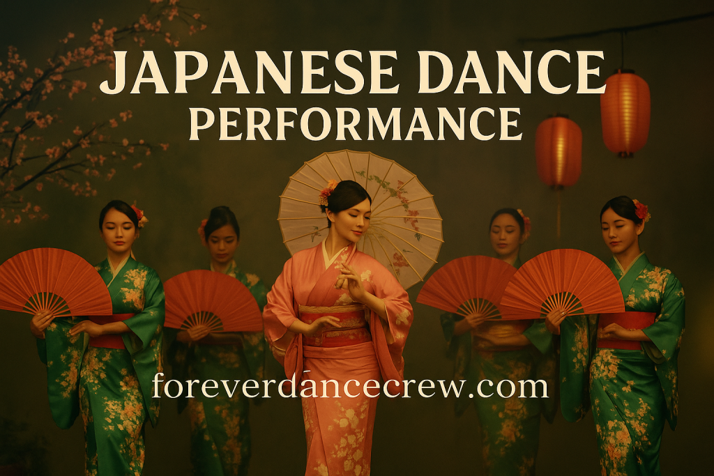 Japanese Dance Show | Elegant Cultural Performance for Events