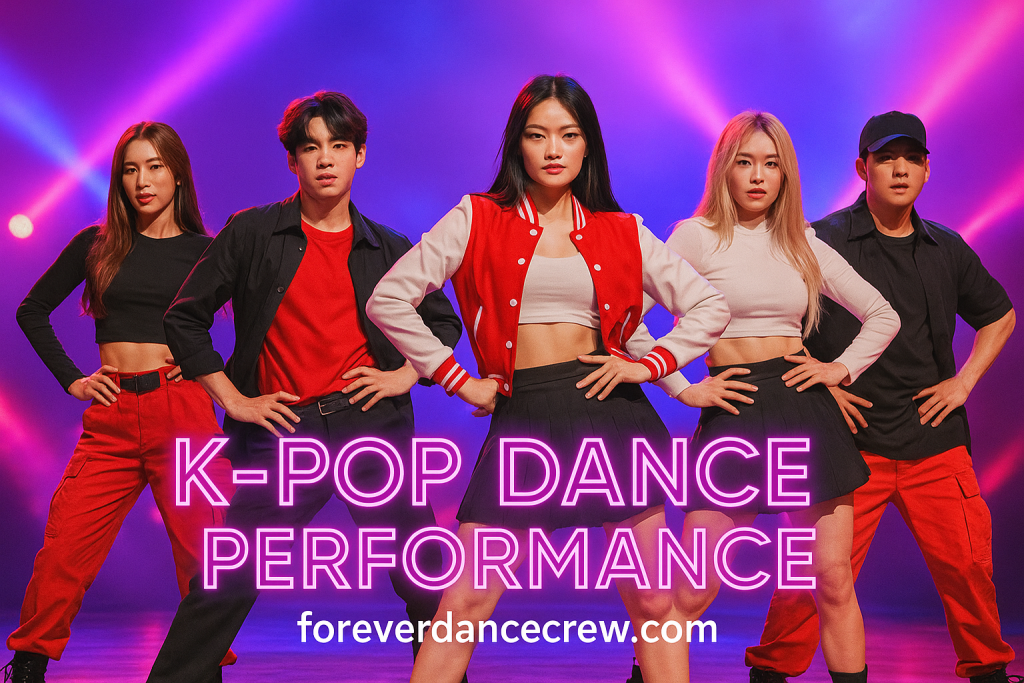 K-Pop Dance Show | Authentic Idol-Style Stage Performance