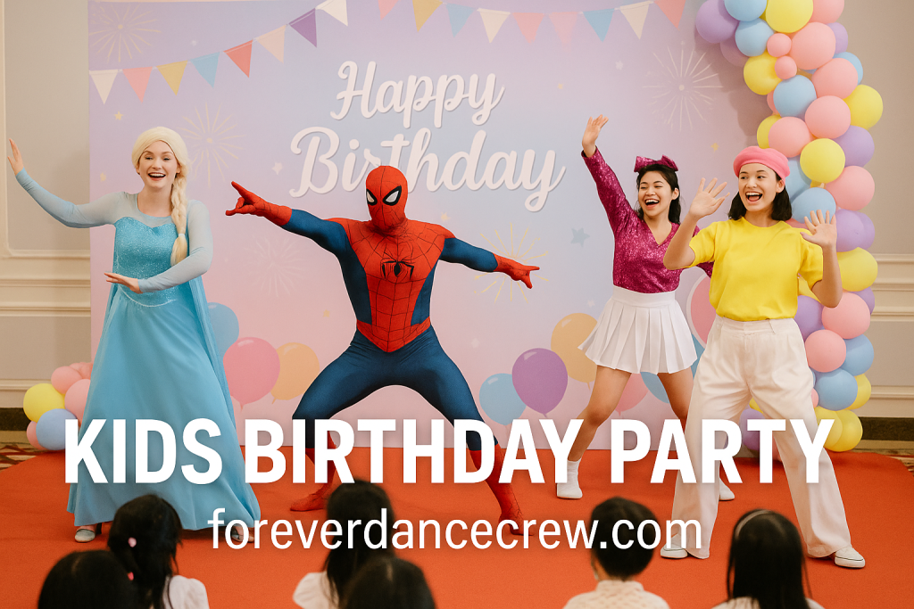 Kids Birthday Party Dance | Kids Shows for Baby & Children Event