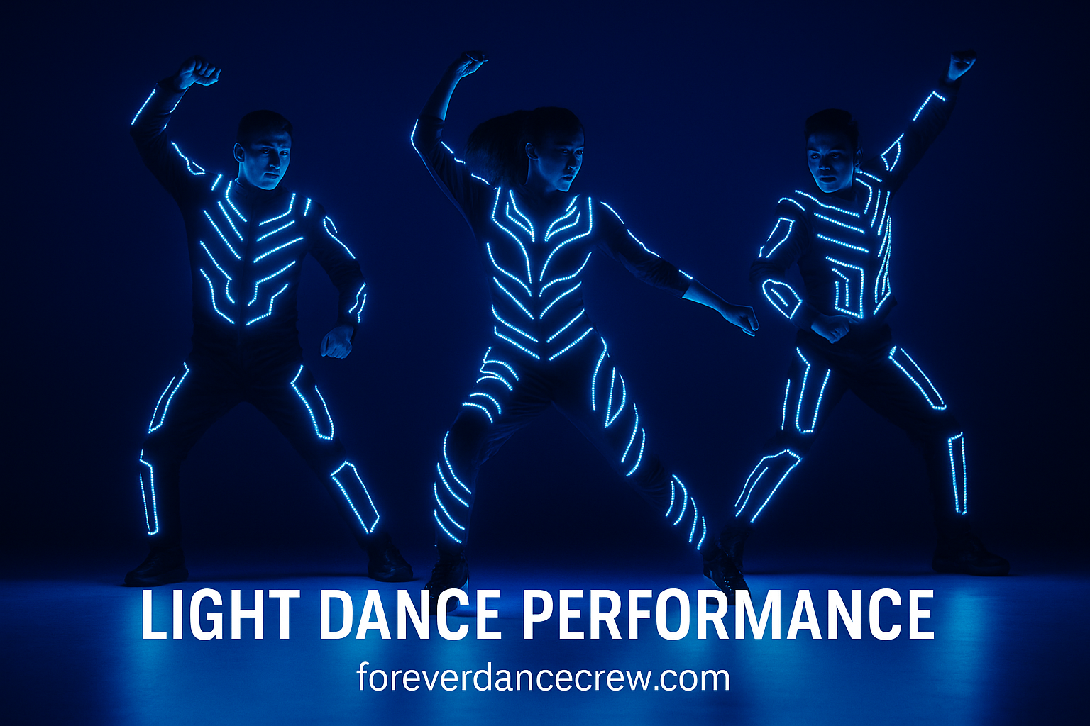Light Dance Show | LED Choreography Performance
