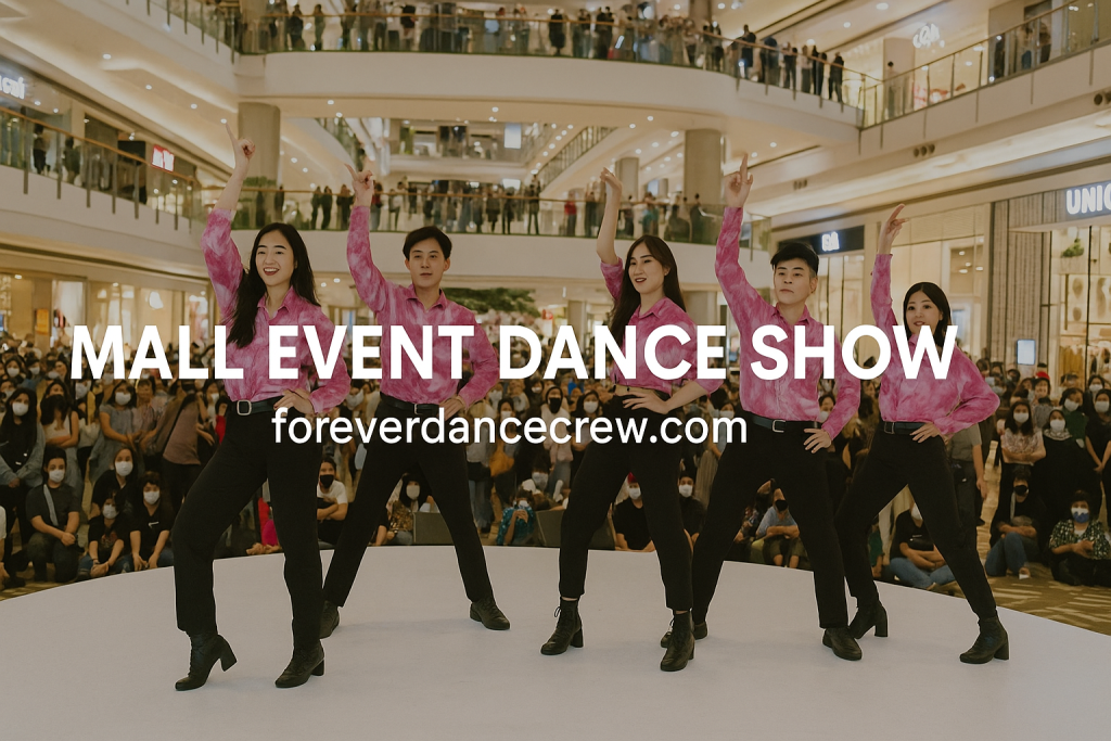 Mall Event Dance Show | Professional Performers for Jakarta’s Top ...