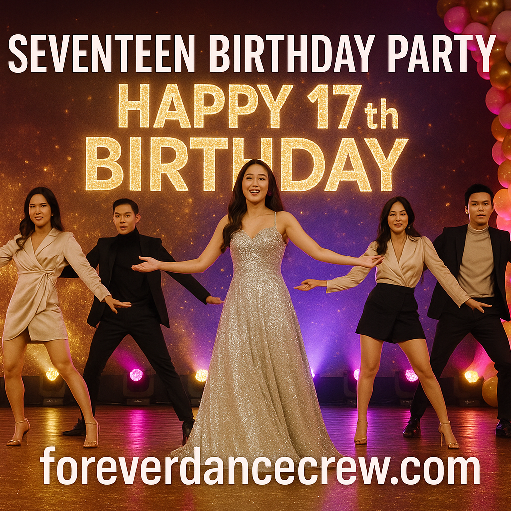 Seventeen Birthday Party Dance | Sweet 17 Glam Performance