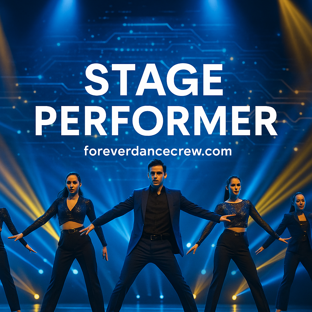 Stage Performer for Events | Live Choreographed Show