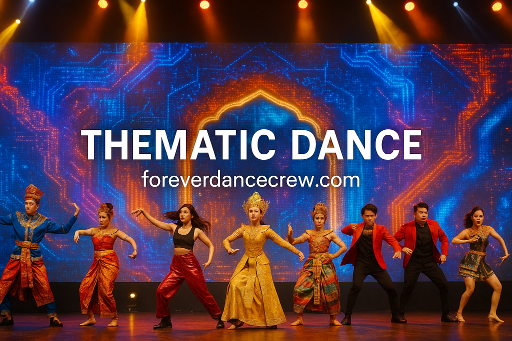 Thematic Dance Show | Custom Choreography for Brand & Events