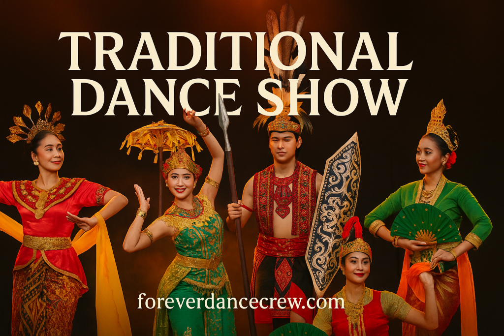 Traditional Dance Show | Indonesia’s Cultural Pride