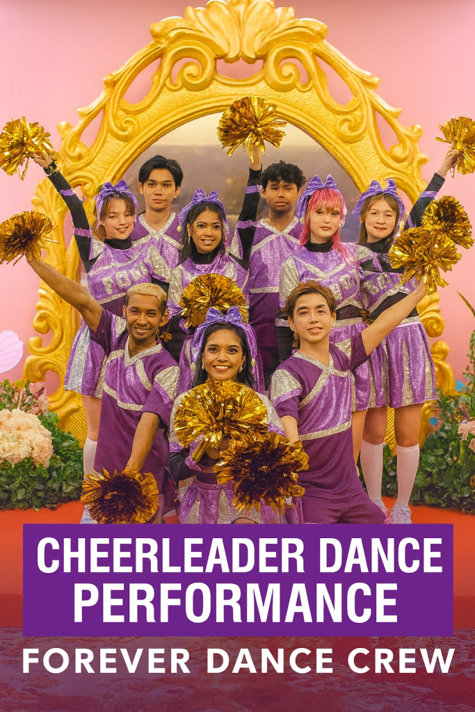 Cheerleader Dance Performance - Forever Dance Crew