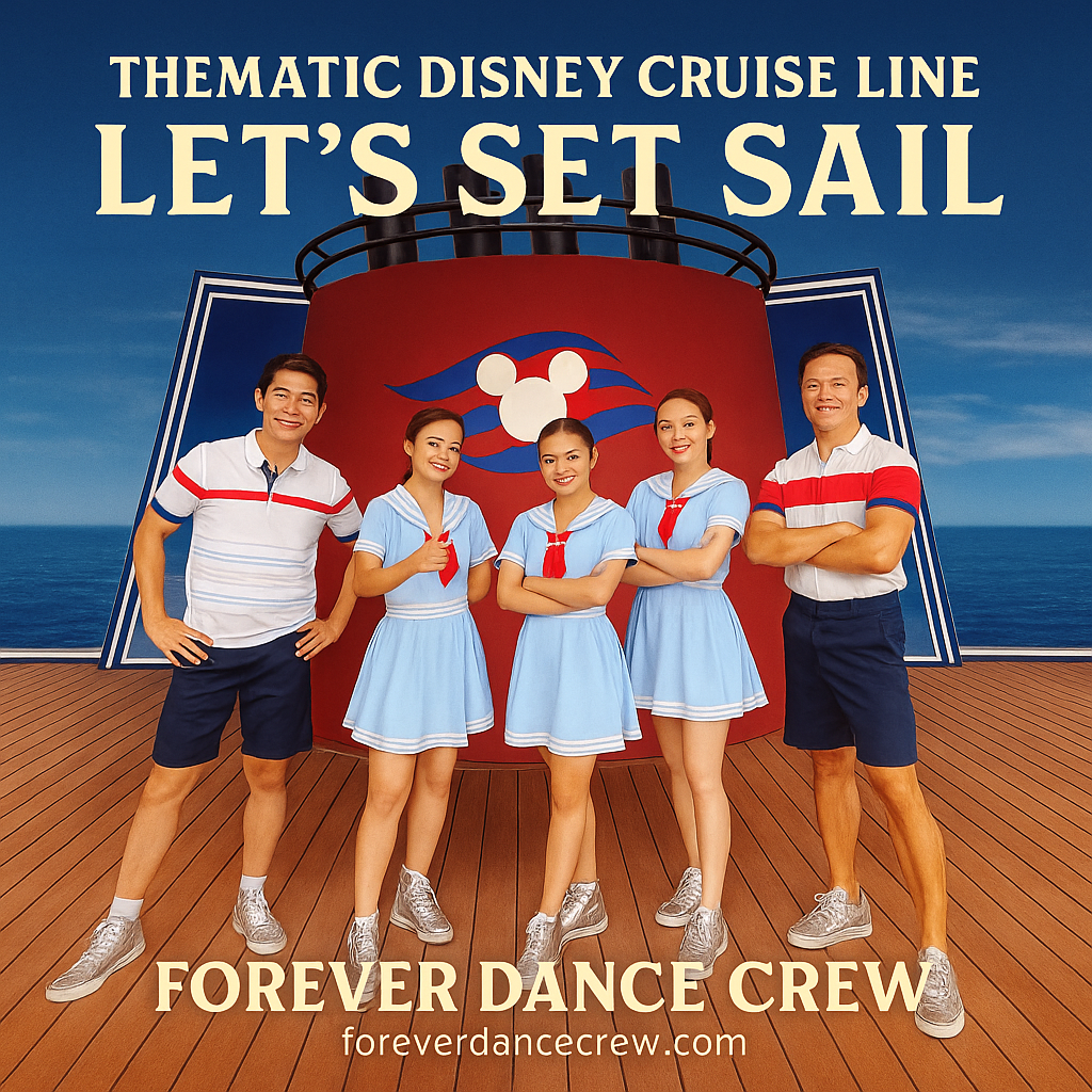 Disney Dance Performance - Forever Dance Crew