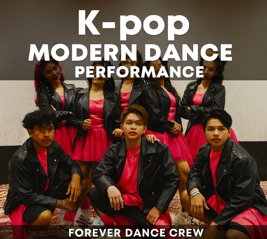 K-pop Modern Dance Performance - Forever Dance Crew