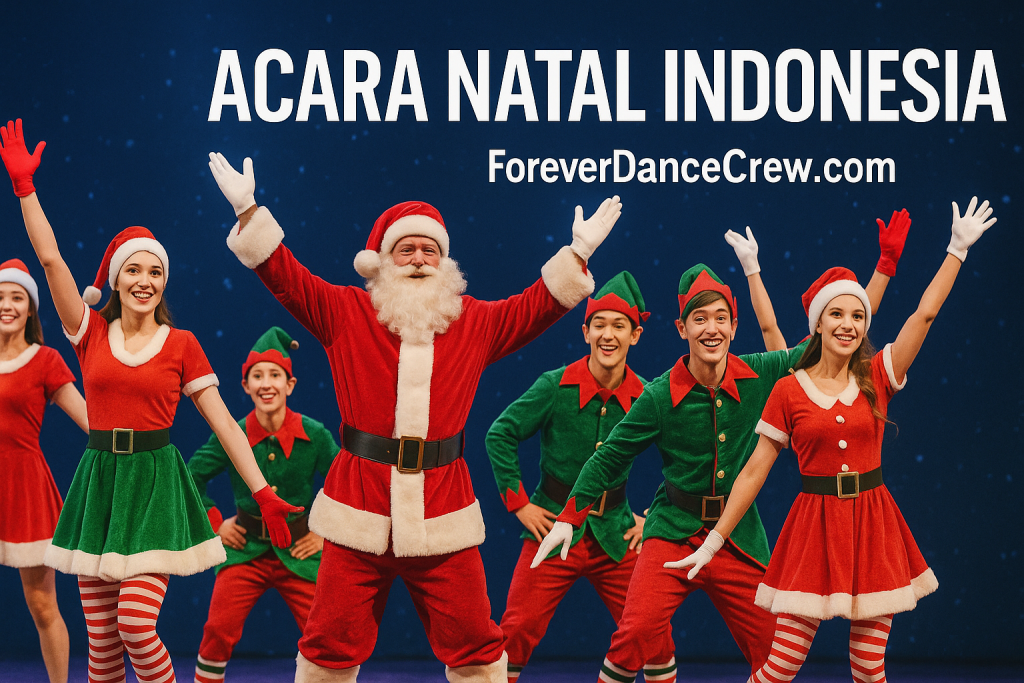 Acara Natal Indonesia - Forever Dance Crew