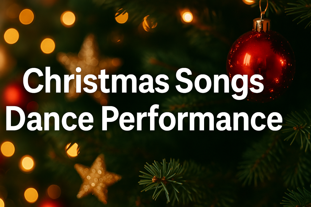 Christmas Songs Dance Performance - Forever Dance Crew