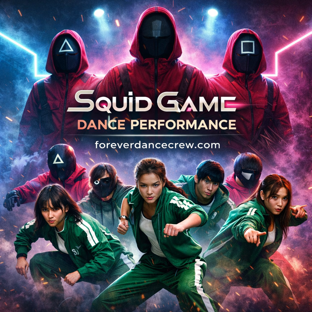 Squid Game Dance Performance - Forever Dance Crew