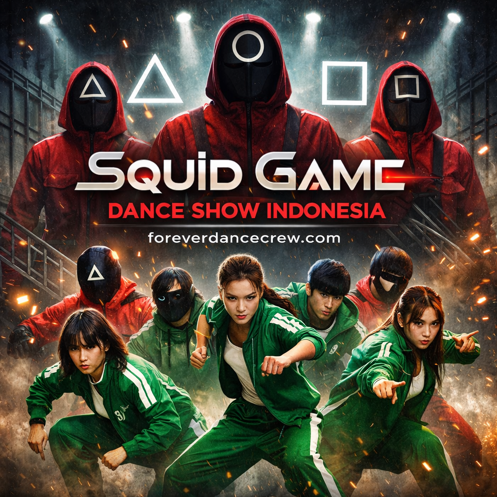 Squid Game Dance Show - Forever Dance Crew